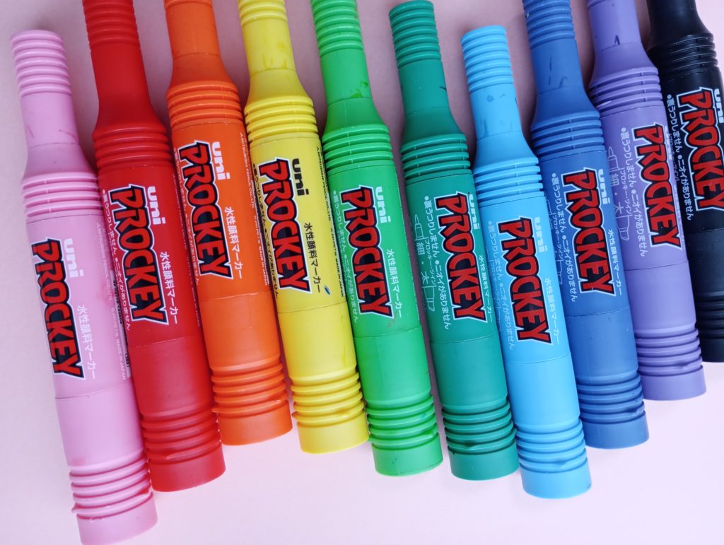 【現役POPライター】筆者が手放せない「ペン」達をご紹介 | ふでまめPOP